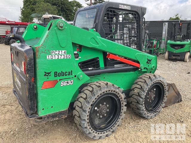 2018 Bobcat S630 Skid Steer Loader in Dayton, Ohio, United States ...