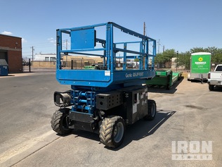 2016 Genie GS2669RT Dual Fuel 4x4 Scissor Lift in Phoenix, Arizona ...