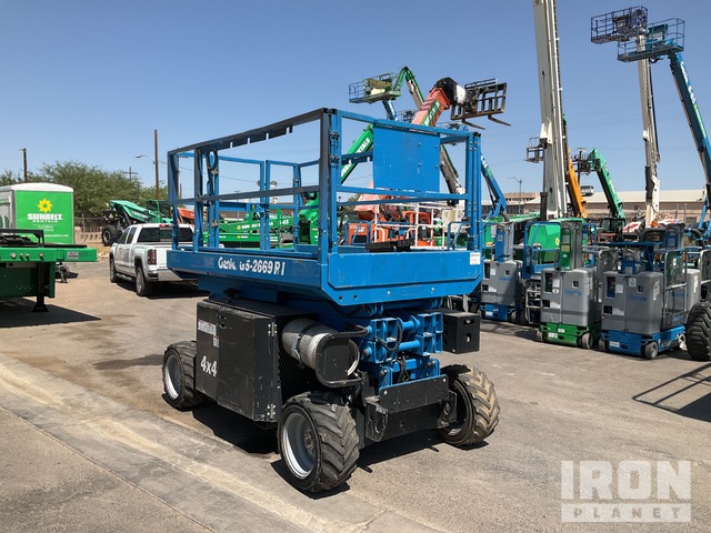 2016 Genie GS2669RT Dual Fuel 4x4 Scissor Lift in Phoenix, Arizona ...