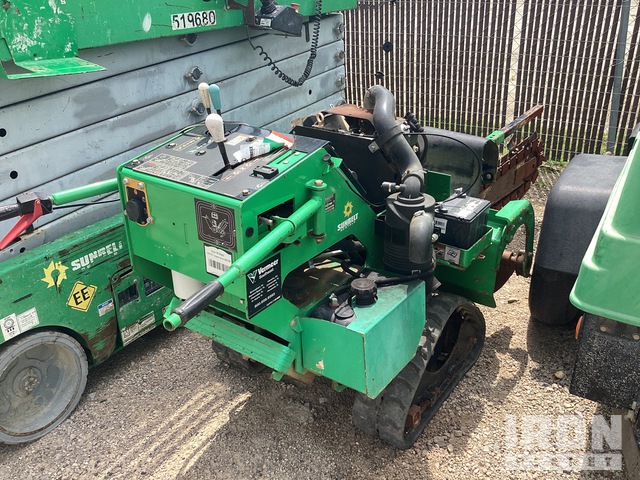 2017 Vermeer RTX200 Tracked Trencher in Birmingham, Alabama, United ...