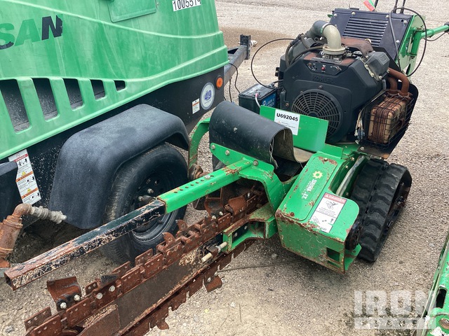 2017 Vermeer RTX200 Tracked Trencher in Birmingham, Alabama, United ...