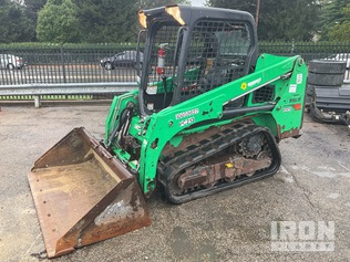 2018 Bobcat T450 Compact Track Loader in Cincinnati, Ohio, United ...
