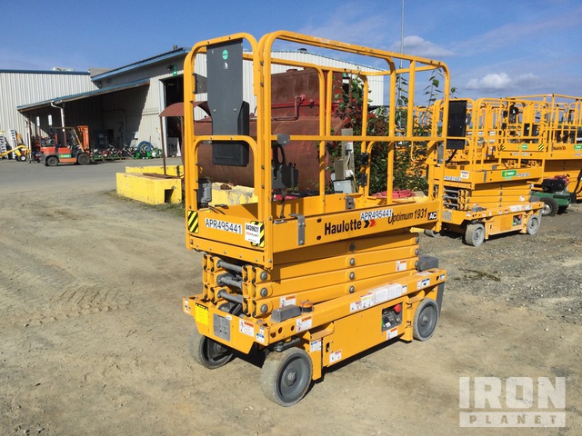 2018 Haulotte Optimum 1931E Electric Scissor Lift in Wasilla, Alaska ...