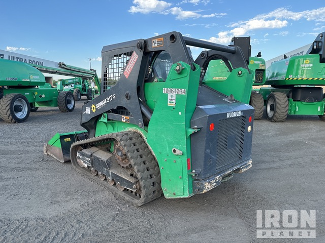 2018 John Deere 317G Compact Track Loader in Fowler, California, United ...