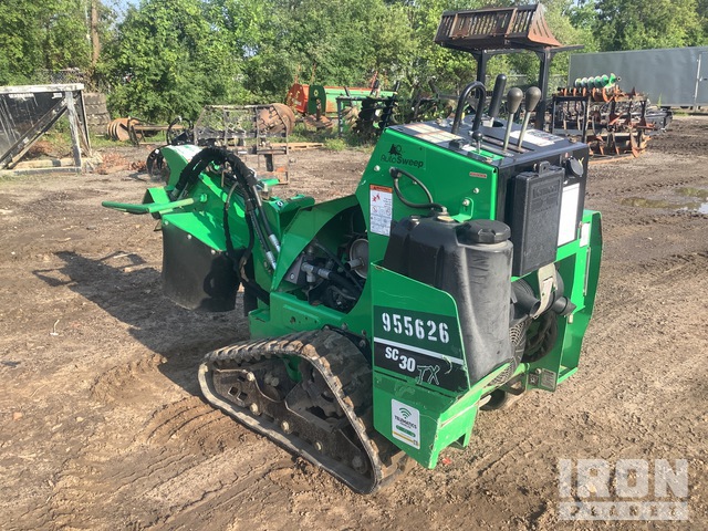 2017 Vermeer SC30TX Tracked Stump Grinder in Novi, Michigan, United ...