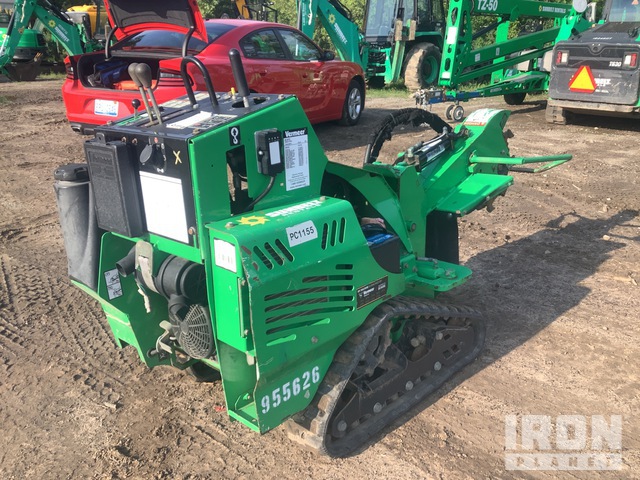 2017 Vermeer SC30TX Tracked Stump Grinder in Novi, Michigan, United ...