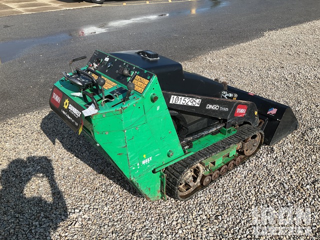 2018 Toro Dingo TX525 Mini Compact Track Loader in Akron, Ohio, United ...