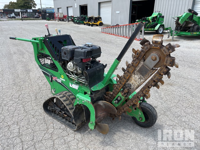 2016 Vermeer RTX100 Tracked Walk-Behind Trencher in La Fayette, Indiana ...