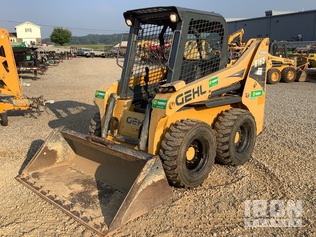 2014 Gehl R165 Skid Steer Loader in Jackson, Ohio, United States ...