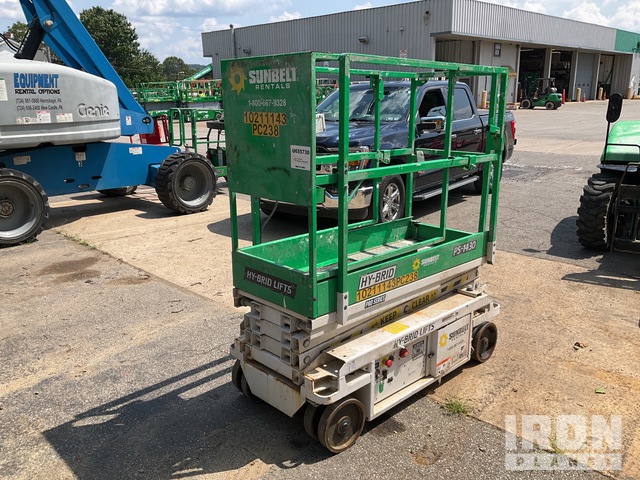2019 Hybrid PS-1430 S4 14 ft Electric Scissor Lift in Pittsburgh ...