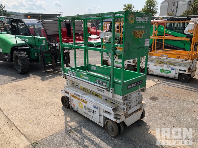 2019 Hybrid PS-1430 S4 14 ft Electric Scissor Lift in Pittsburgh ...