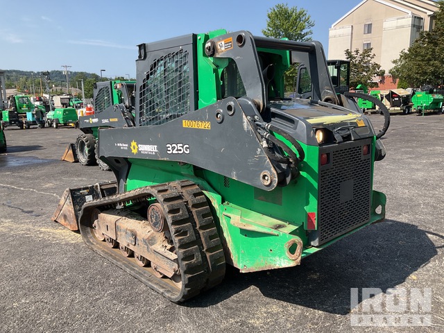 2018 John Deere 325G Compact Track Loader in Pittsburgh, Pennsylvania ...