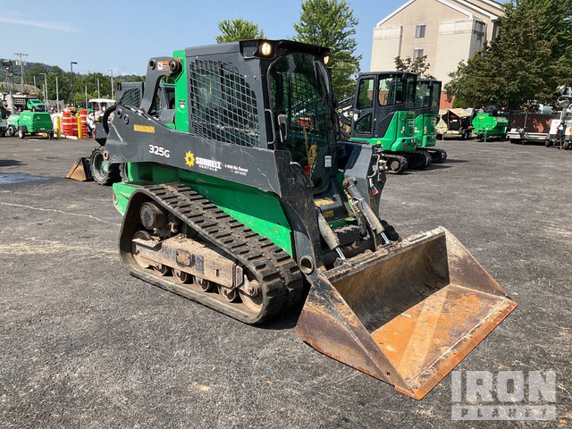 2018 John Deere 325G Compact Track Loader in Pittsburgh, Pennsylvania ...