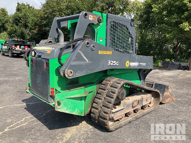 2018 John Deere 325G Compact Track Loader in Pittsburgh, Pennsylvania ...