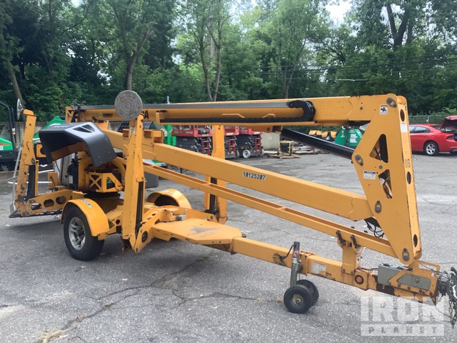 2016 Haulotte 5533A Electric 55 ft 3 in Towable Lift in Taylor ...