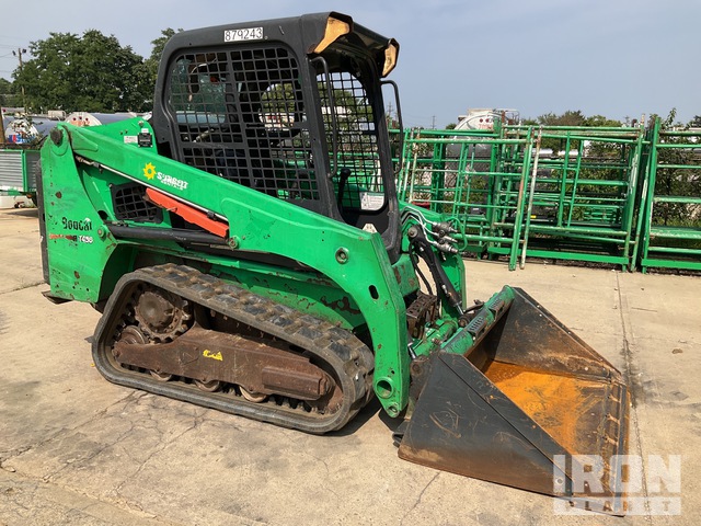 2016 Bobcat T450 Compact Track Loader in Fairfield, Ohio, United States ...