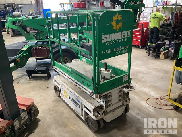 2014 Hybrid HB1430 Electric Scissor Lift in Dewitt, Michigan, United ...