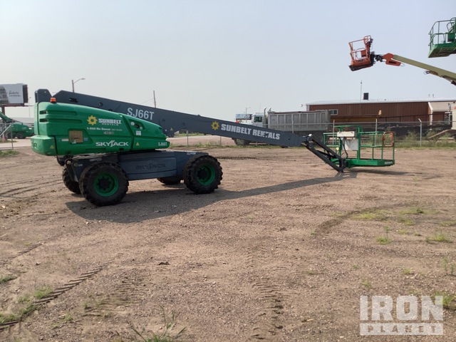 2015 Skyjack SJ66T 4WD Diesel 66 ft Telescopic Boom Lift in Sioux Falls ...