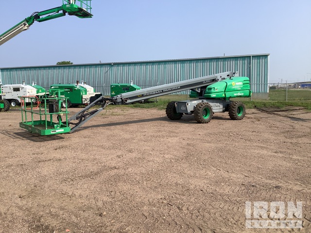 2015 Skyjack SJ66T 4WD Diesel 66 ft Telescopic Boom Lift in Sioux Falls ...