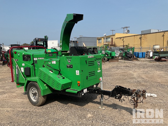 2018 Vermeer BC1000 XL Tow-Behind Wood Chipper in Maumee, Ohio, United ...