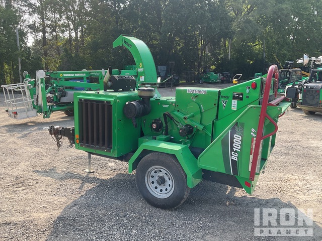 2018 Vermeer BC1000 XL Tow-Behind Wood Chipper in Maumee, Ohio, United ...