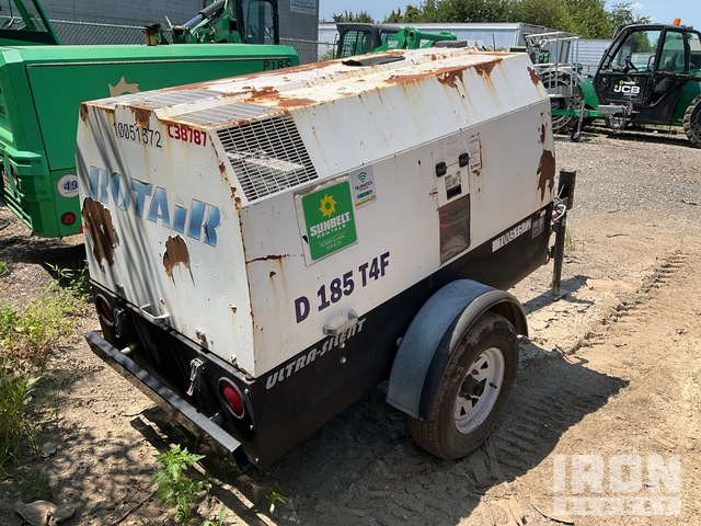 2015 Rotair D185-T4F 185 cfm Mobile Air Compressor in Swedesboro, New ...
