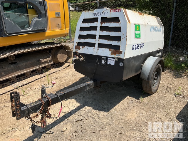 2015 Rotair D185-T4F 185 cfm Mobile Air Compressor in Swedesboro, New ...