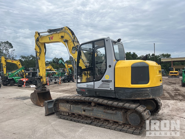 2017 Wacker Neuson ET145 Tracked Excavator in Jacksonville, Florida ...
