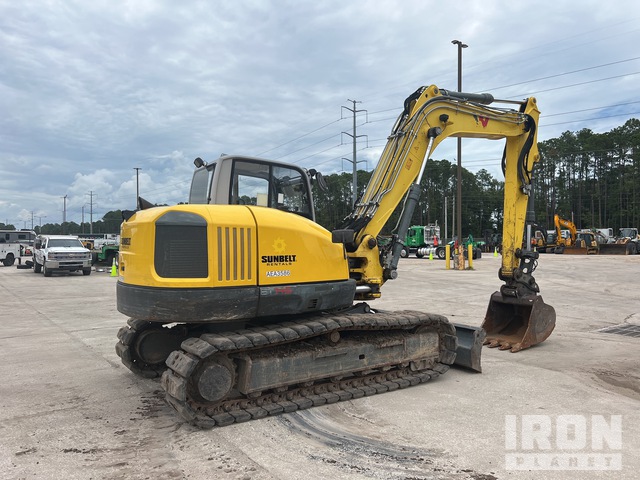 2017 Wacker Neuson ET145 Tracked Excavator in Jacksonville, Florida ...