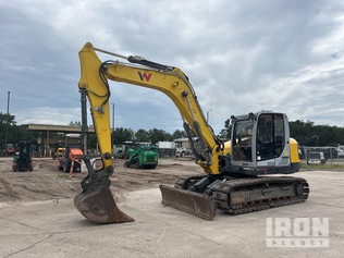 2017 Wacker Neuson ET145 Tracked Excavator in Jacksonville, Florida ...