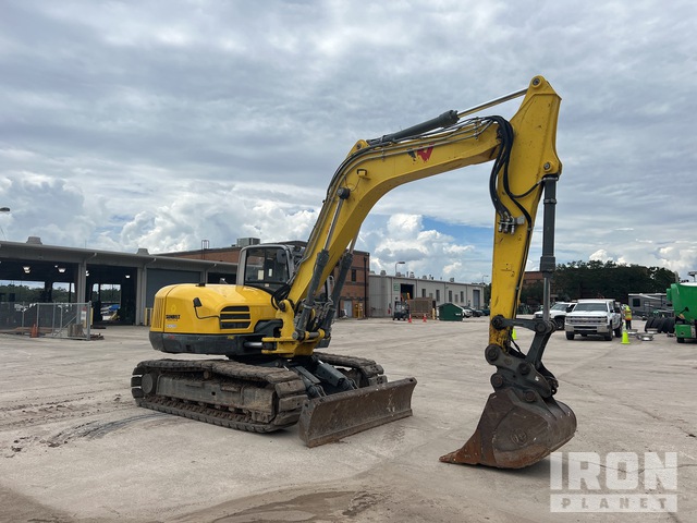 2017 Wacker Neuson ET145 Tracked Excavator in Jacksonville, Florida ...