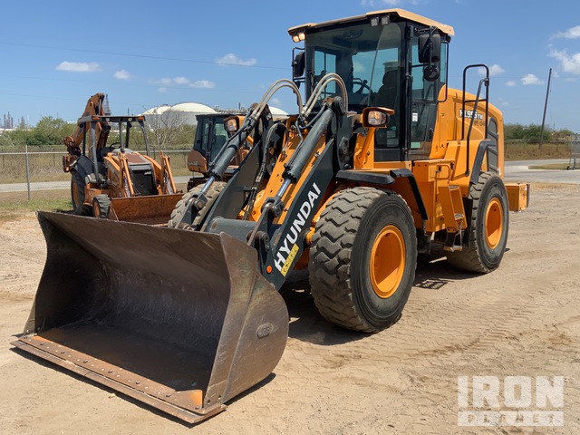 2019 Hyundai HL955 Wheel Loader in Corpus Christi, Texas, United States ...