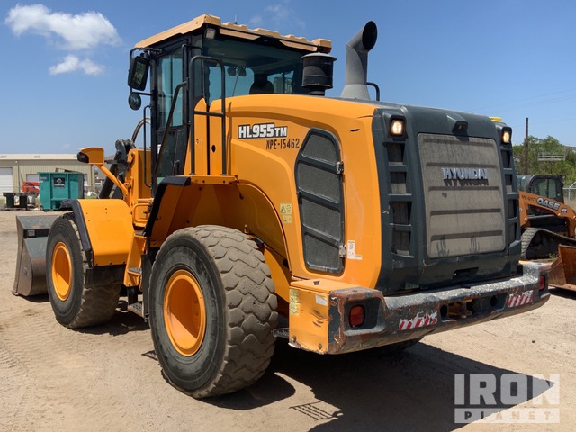 2019 Hyundai HL955 Wheel Loader in Corpus Christi, Texas, United States ...