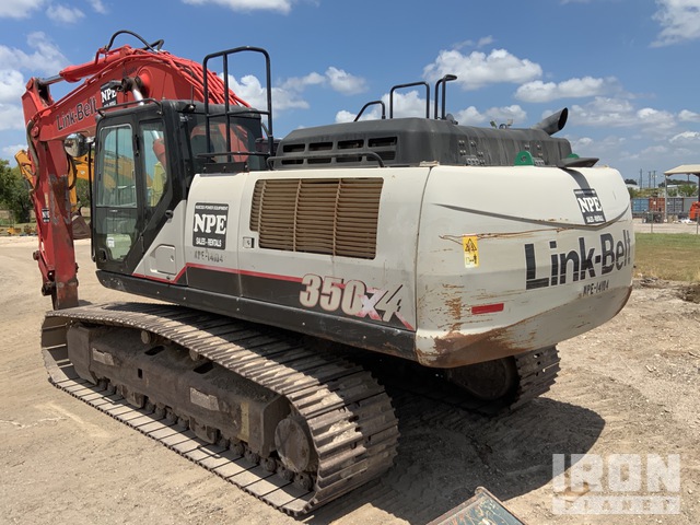 2018 Link-Belt 350X4EX Tracked Excavator in Corpus Christi, Texas ...