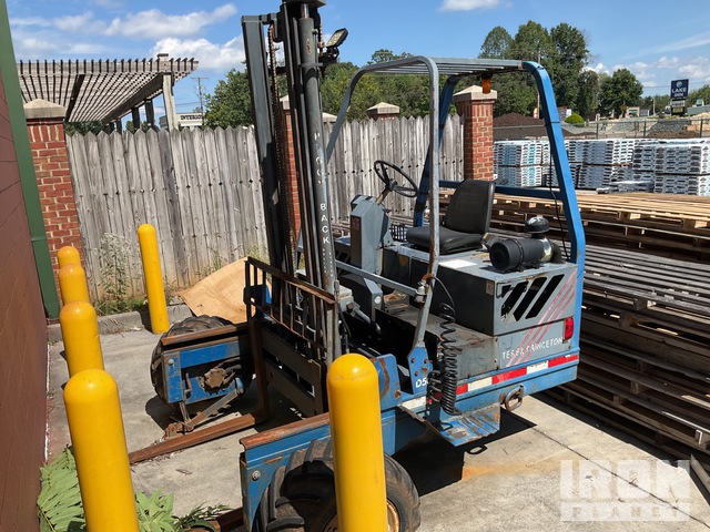 2000 Teledyne Princeton D50 5000 lb Truck Mounted Forklift in Hardy ...