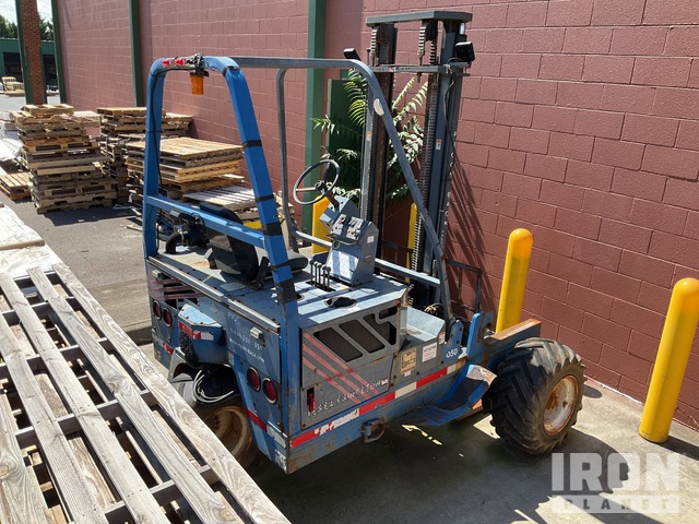 2000 Teledyne Princeton D50 5000 lb Truck Mounted Forklift in Hardy ...