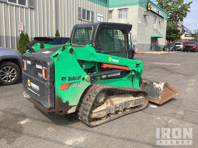 2017 Bobcat T550 Compact Track Loader in Spring Valley, New York ...