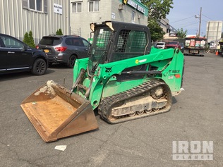 2017 Bobcat T550 Compact Track Loader in Spring Valley, New York ...
