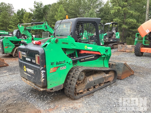 2017 Bobcat T550 Compact Track Loader in Fort Mill, South Carolina ...