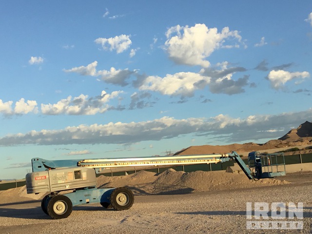 2008 Genie S-85 4WD Telescopic Boom Lift in Las Vegas, Nevada, United ...