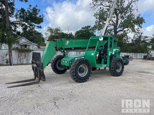 2014 JLG 6042 Telehandler in Pasadena, Texas, United States (IronPlanet ...