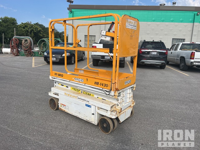2014 Hybrid HB-1430 Electric Scissor Lift in Springfield, Missouri ...