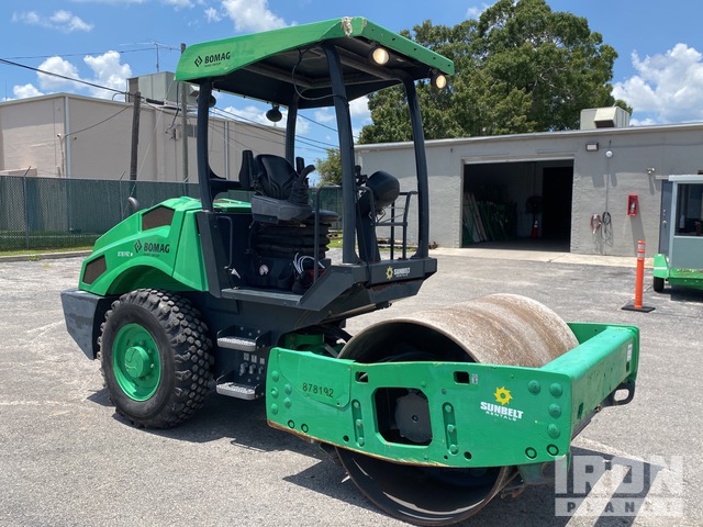 2016 Bomag BW145D-5 Smooth Drum Compactor in Pinellas Park, Florida ...