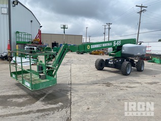 2016 Genie S-65 4WD Diesel 65 ft Telescopic Boom Lift in North Kansas ...