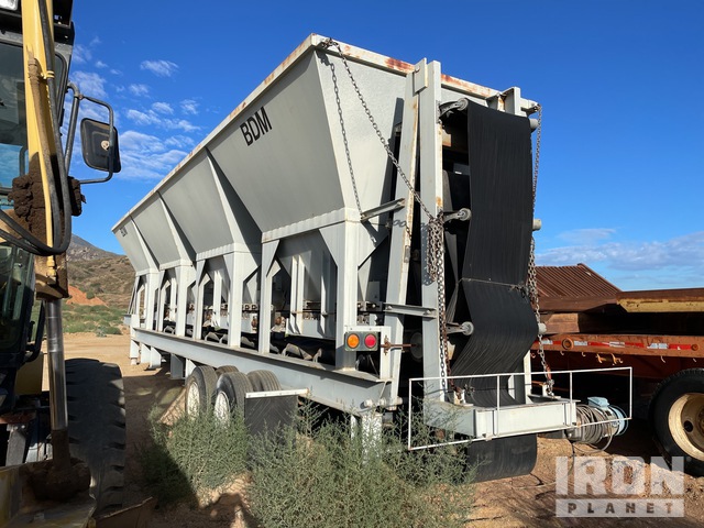 BDM Engineering 4X9X11 Mobile T/A Aggregate Feeder (Unused) in Lake ...