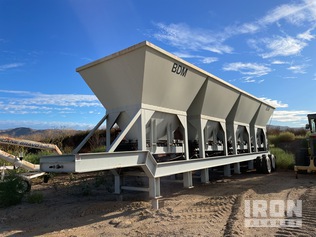 BDM Engineering 4X9X11 Mobile T/A Aggregate Feeder (Unused) in Lake ...