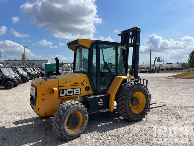 2015 JCB 940 8000 lb 4x4 Rough Terrain Forklift in Baytown, Texas ...