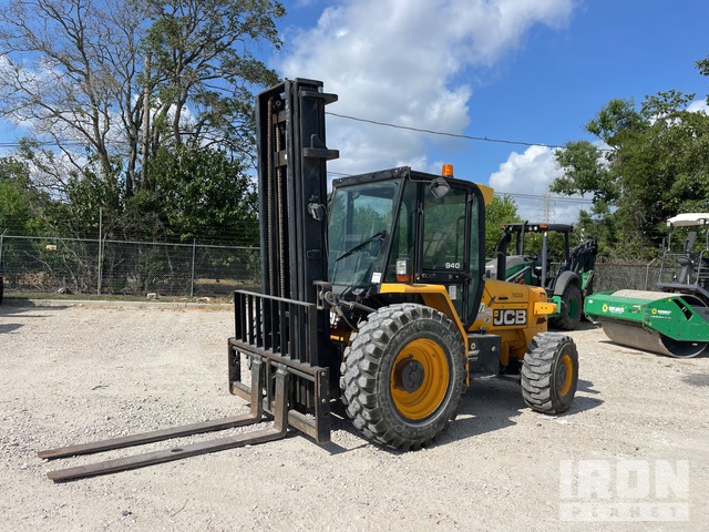2015 JCB 940 8000 lb 4x4 Rough Terrain Forklift in Baytown, Texas ...