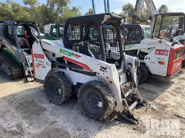2017 Bobcat S550 Skid Steer Loader (Inoperable) in Encinitas ...