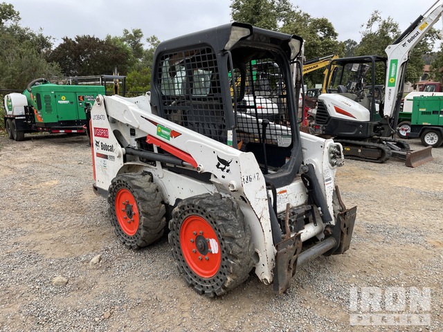 2017 Bobcat S550 Skid Steer Loader in Encinitas, California, United ...